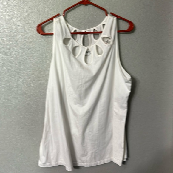 Cato | Tops | Cato White Tank Nwt | Poshmark